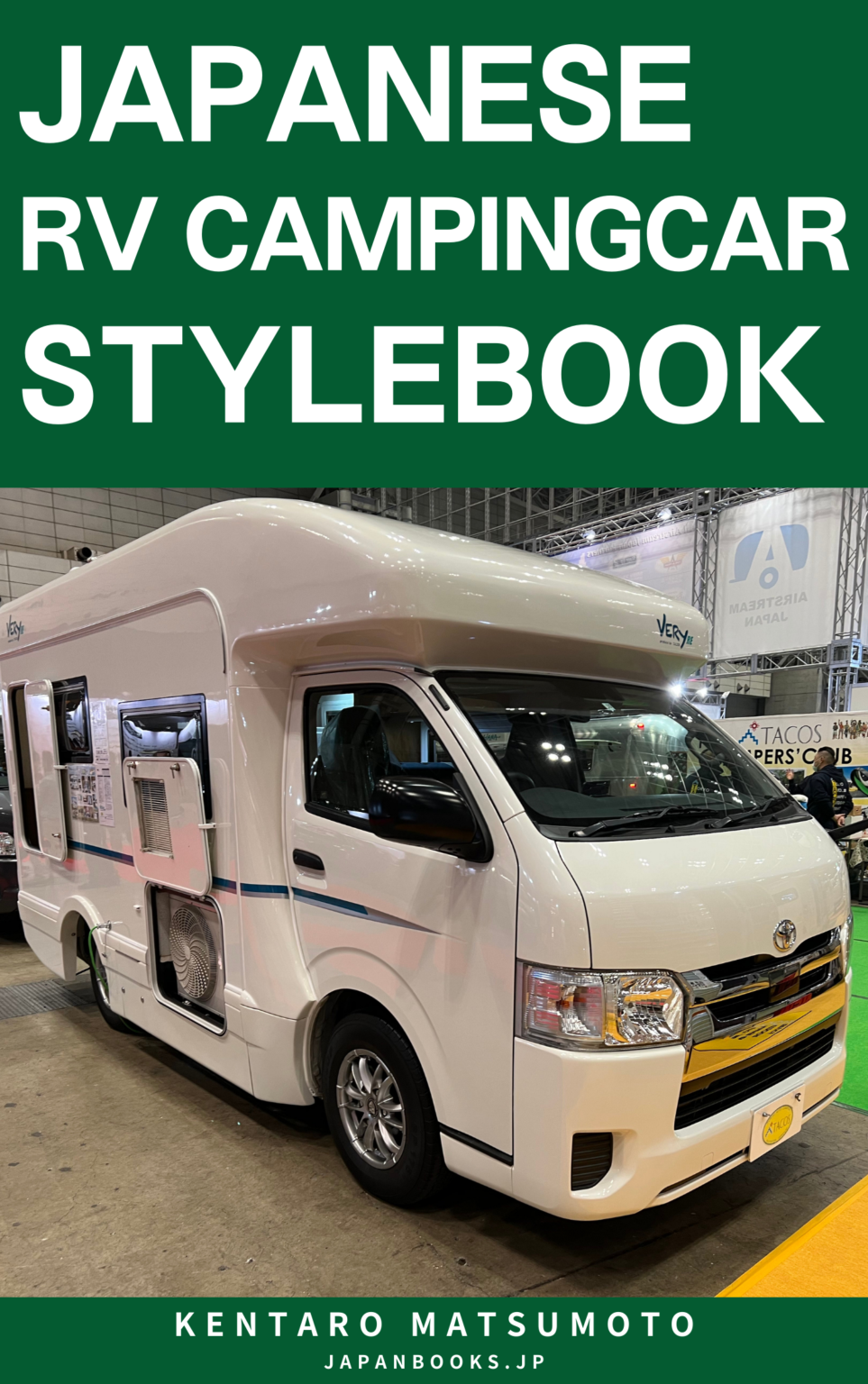 Japanese RV Camping Car Style Book – JapanBooks
